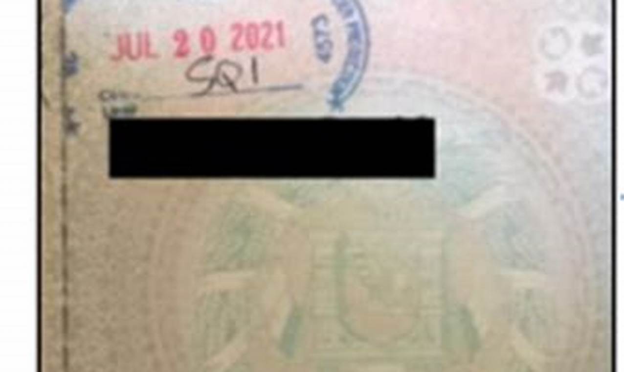Foreign Passport Adm Stamp Guide & Importance