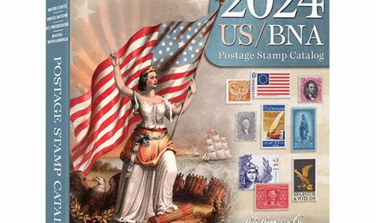 Collect US Postage Stamp Catalog Now!