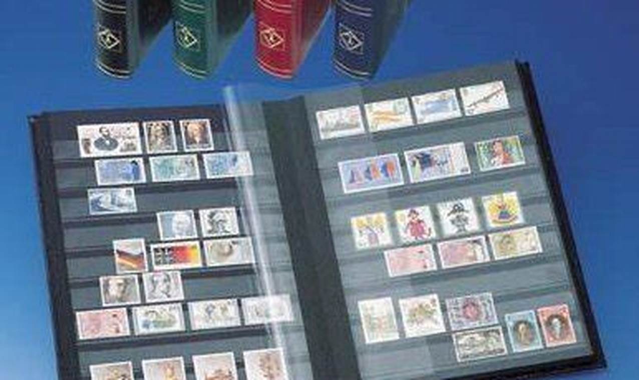 Best Stamp Collecting Stock Books for Collectors