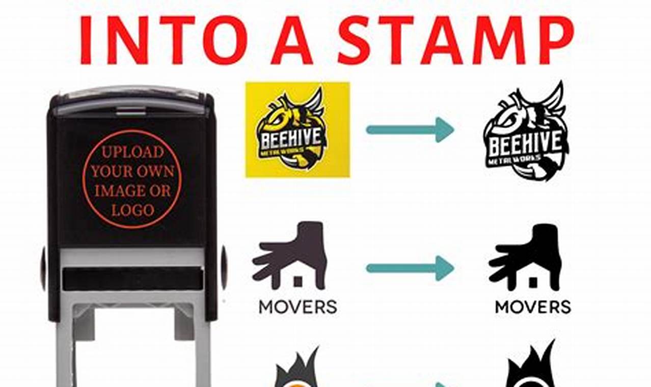 Design Your Own Custom Logo Stamp