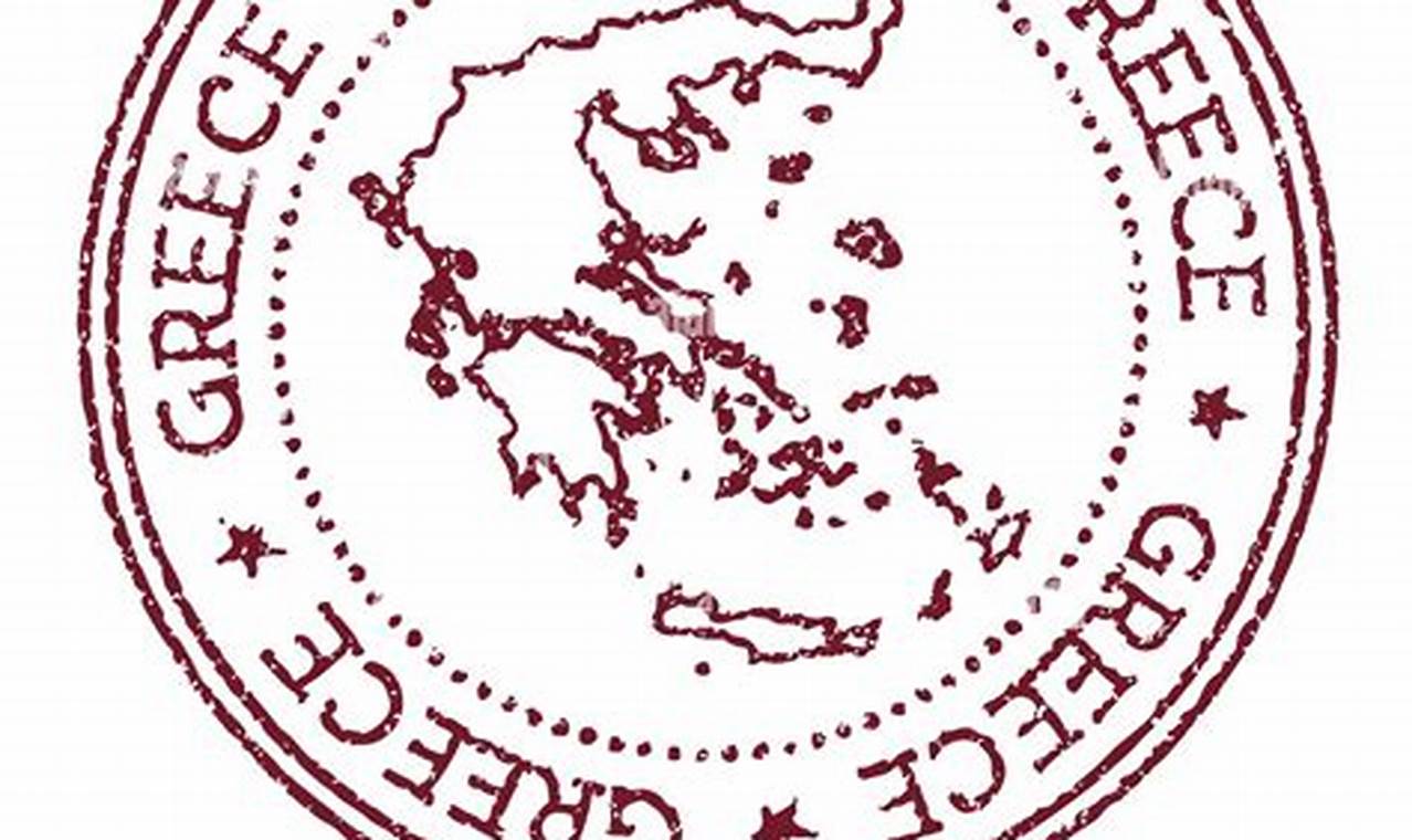 Greek Passport Stamp Guide: Entry & Exit Info
