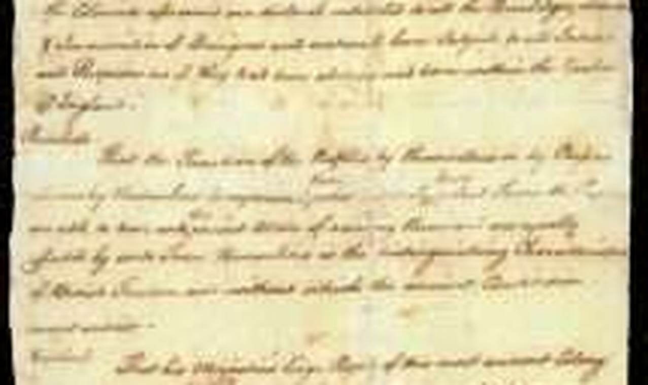 The Stamp Act Resolves: A Colonial Uprising