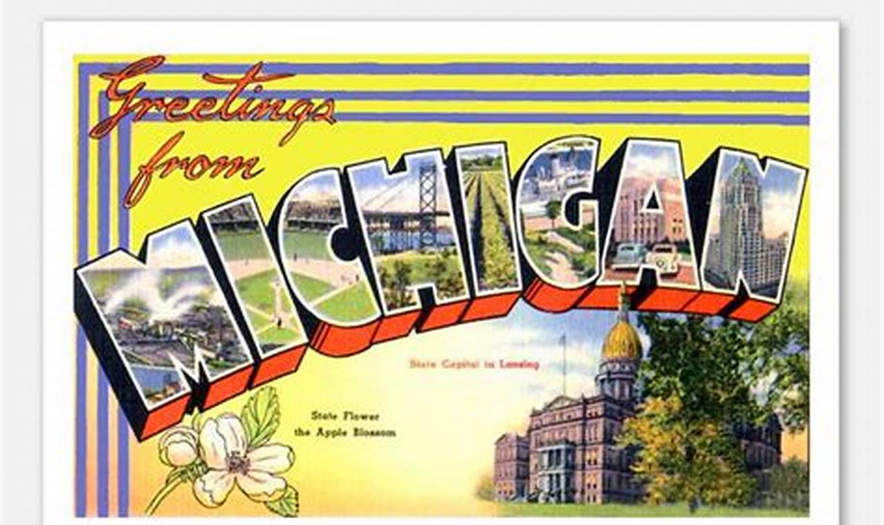 Discover the Michigan Postcard Project: Share Your Story