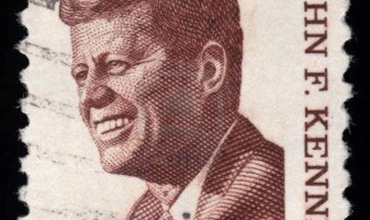 Collecting John F. Kennedy Postage Stamps: A Guide