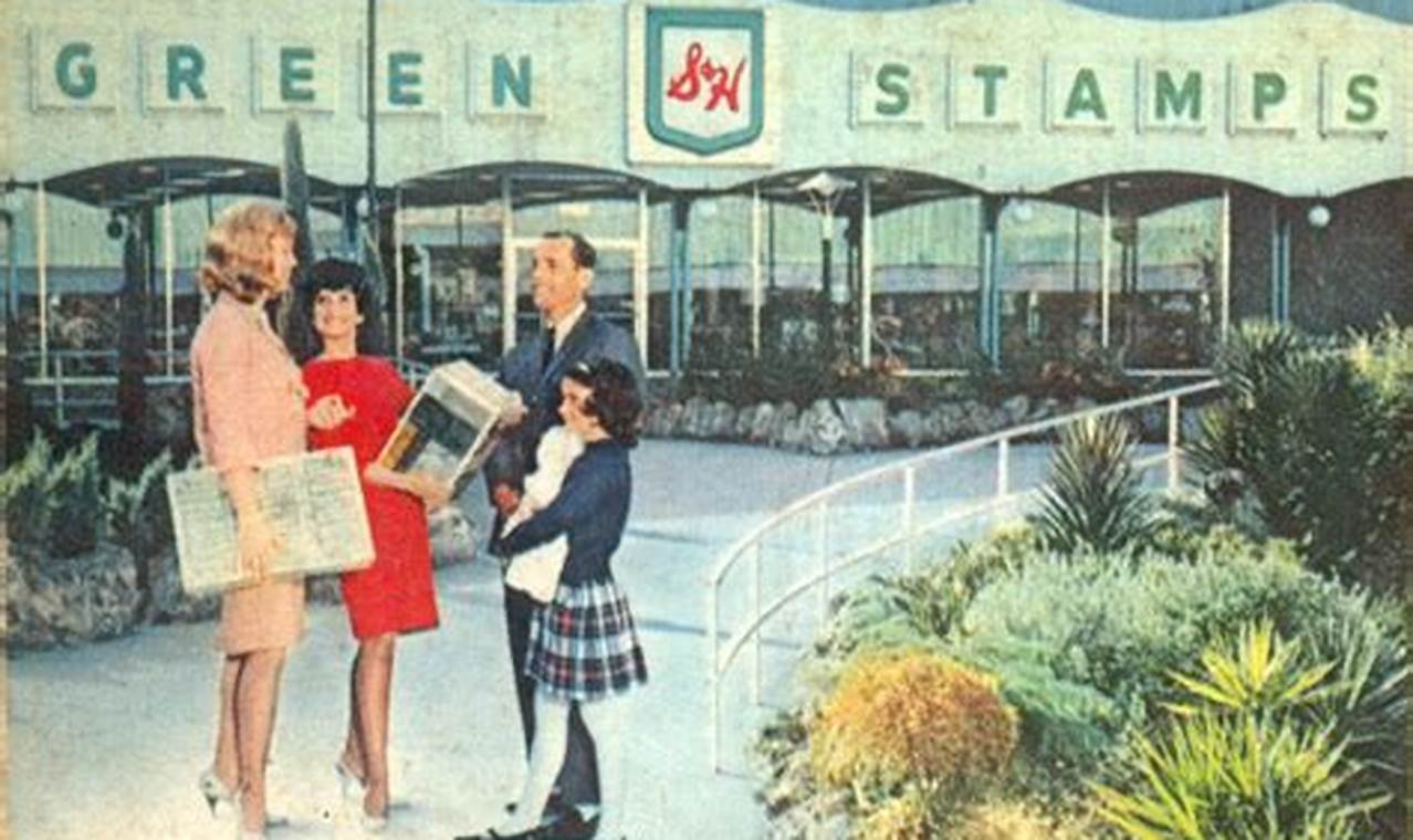Discover Vintage Green Stamp Redemption Centers