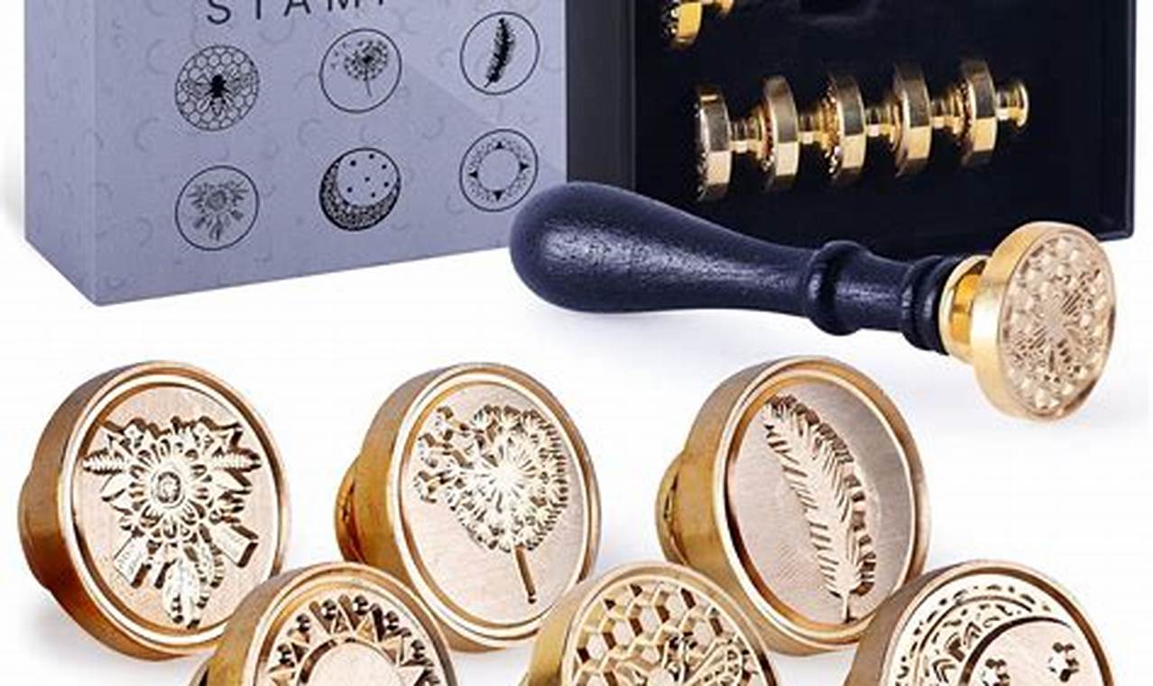 Wax Seal Stamp Heads