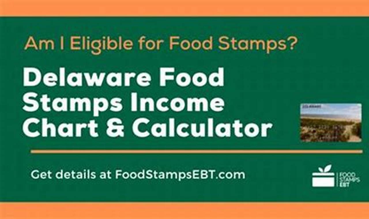 Delaware Food Stamp Calculator