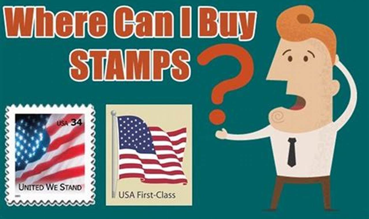 Buy Postage Stamps Near Me: Quick & Easy
