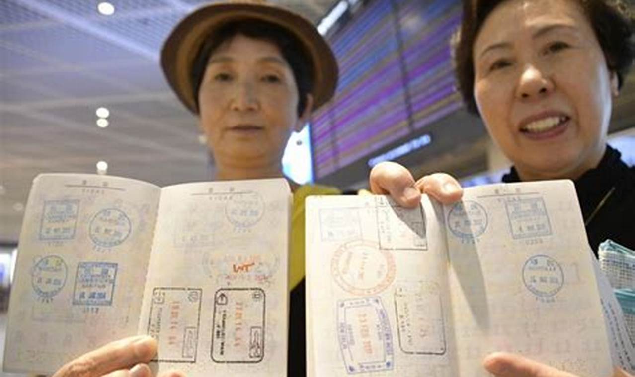 Japan Passport Stamps: Entry/Exit Procedures