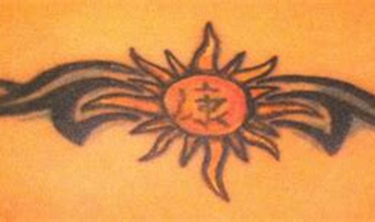 Faded Sun Tramp Stamp? Tips & Tricks