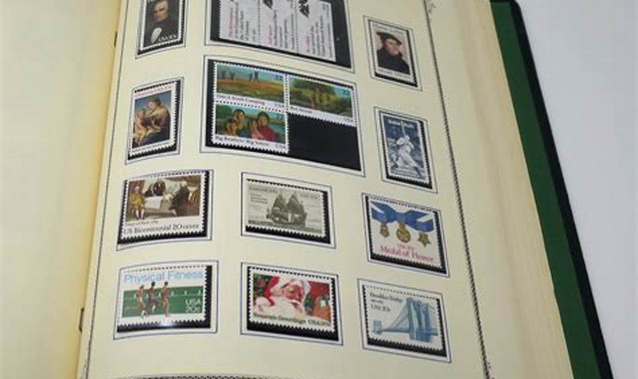 Best United States Stamp Collecting Albums & Guides