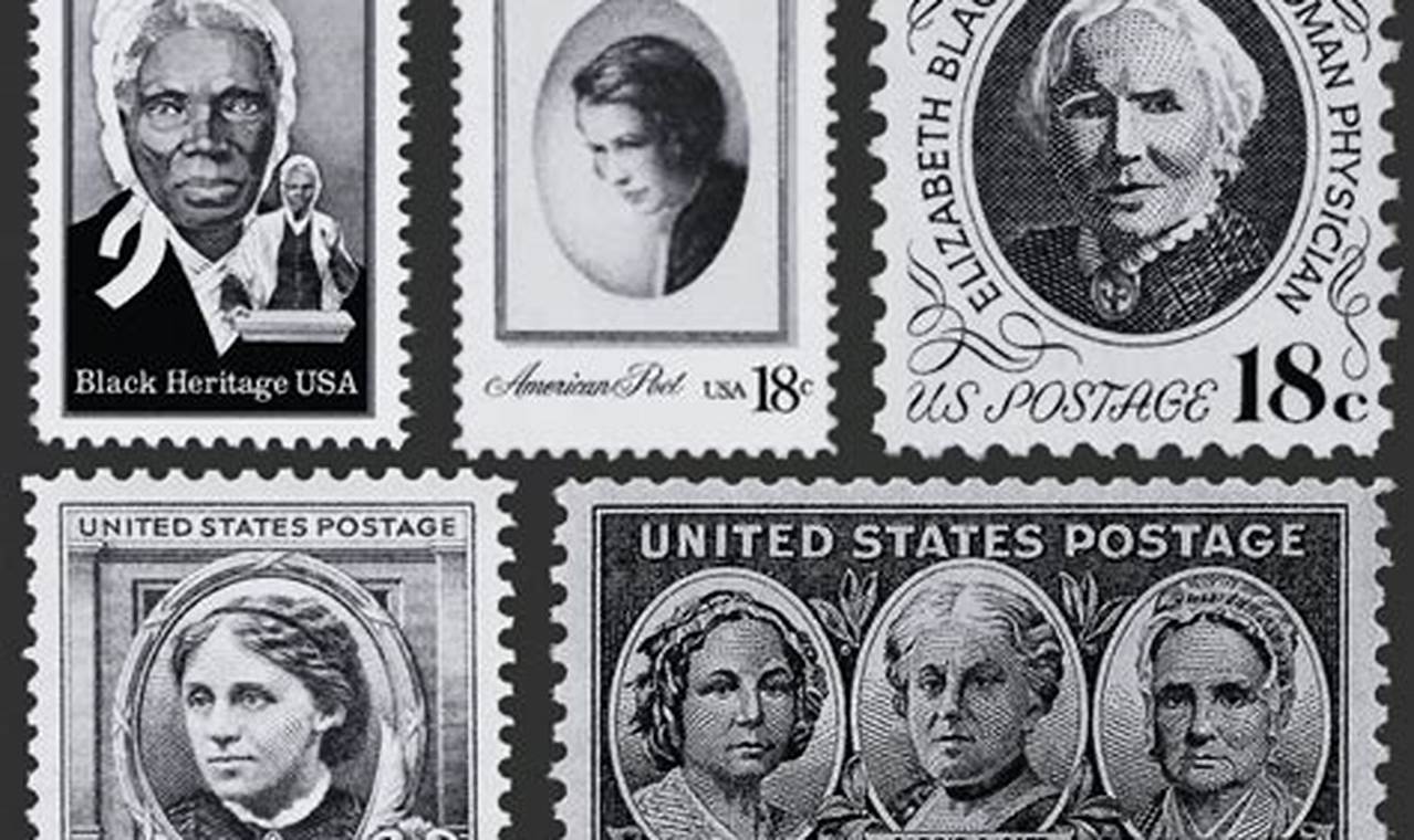 The First Woman on a Postage Stamp: A History