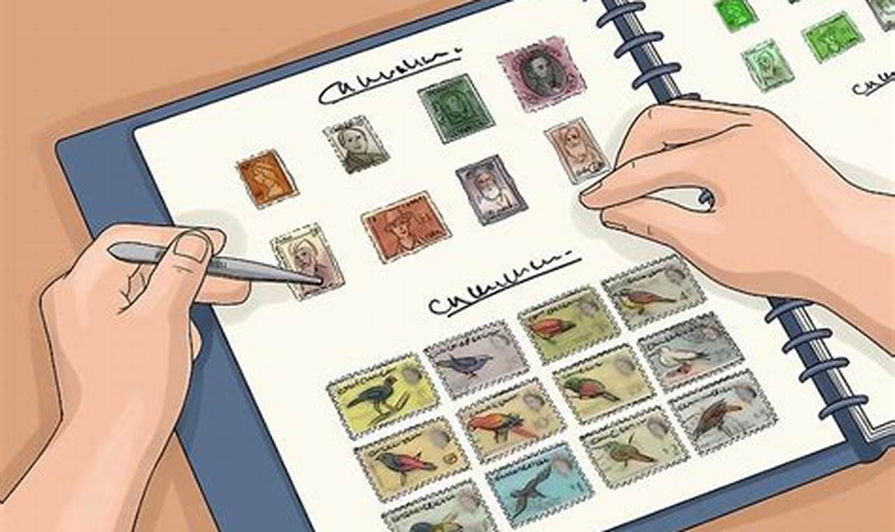 The Art of Stamp Collecting: A Philatelist's Journey