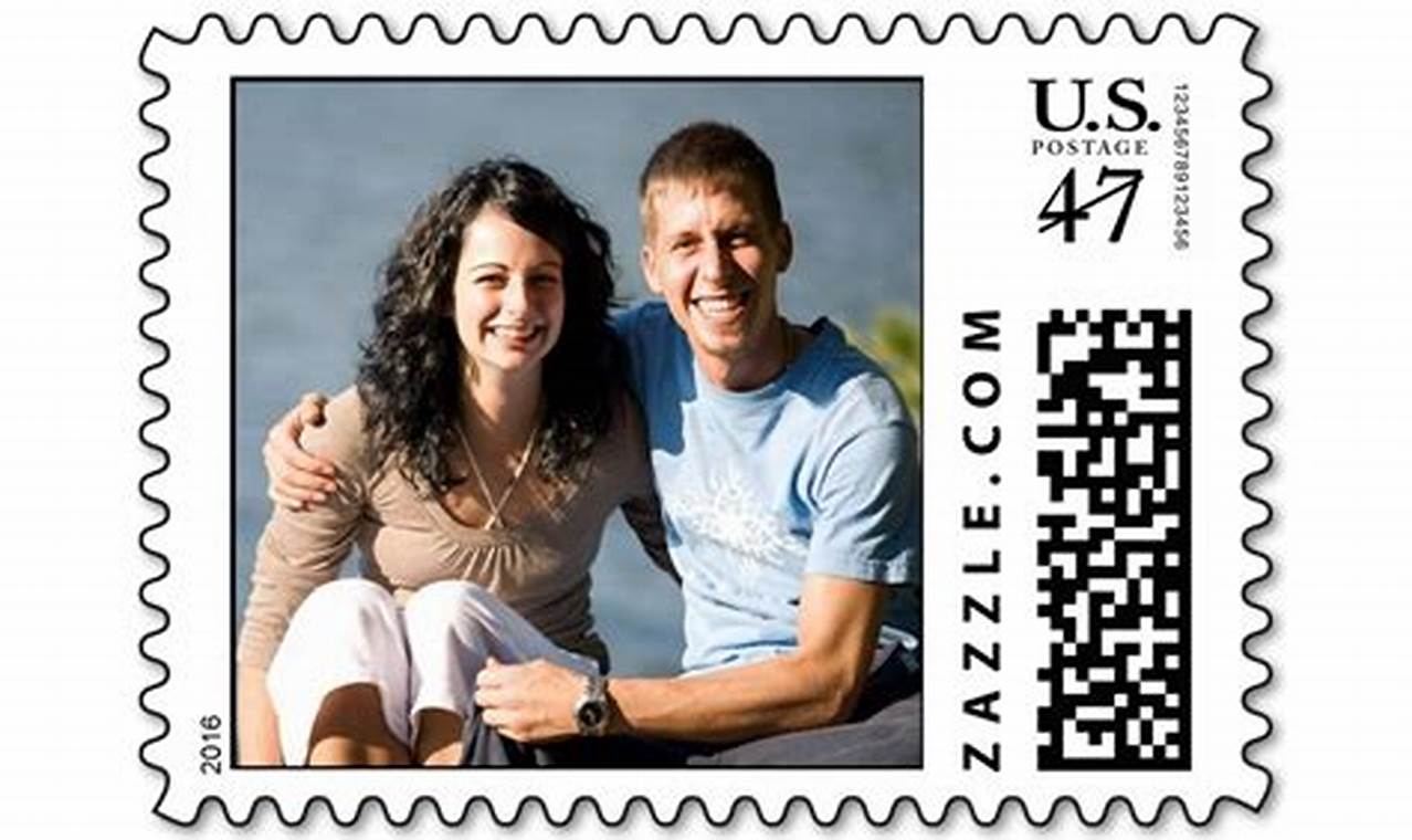 Create Custom Photo Postage Stamps Online