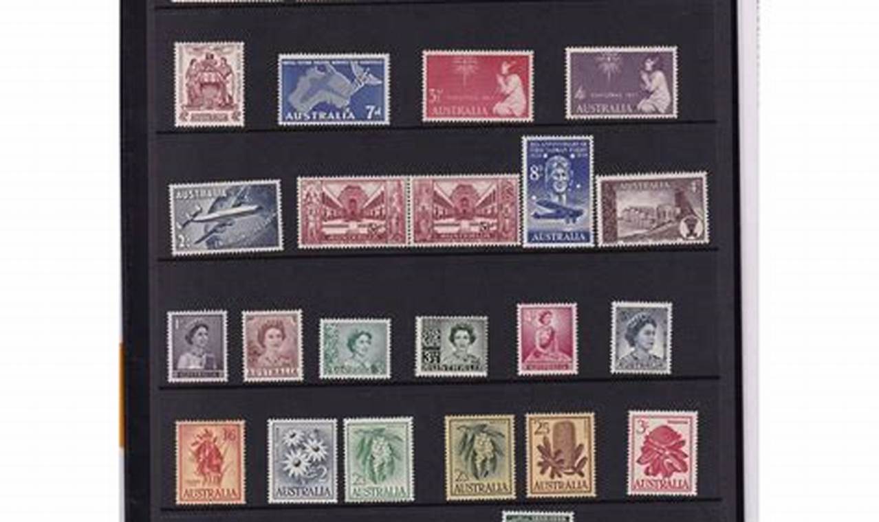 Guide to Stamp Collecting in Australia