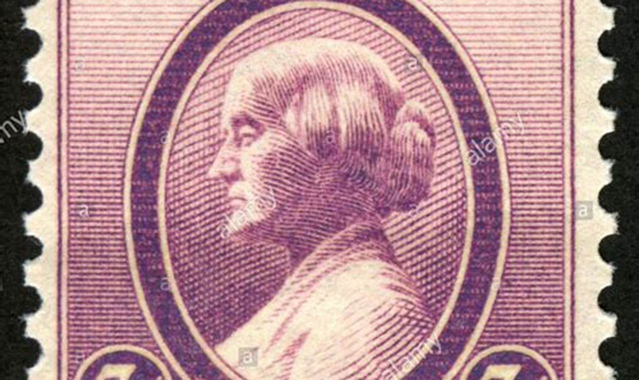 Historic Susan B. Anthony 50-Cent Stamps