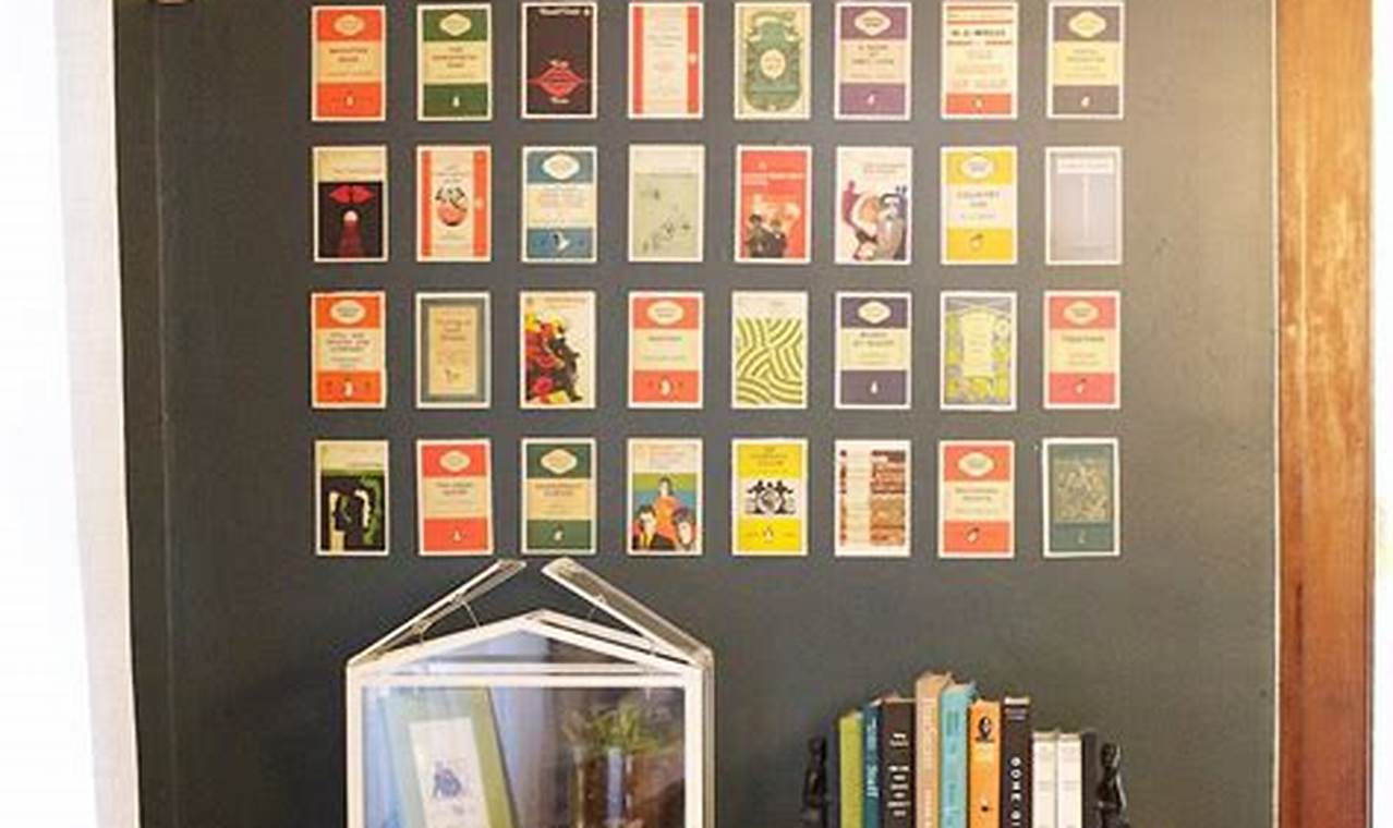 Creative Postcard Wall Decor Ideas & Inspiration