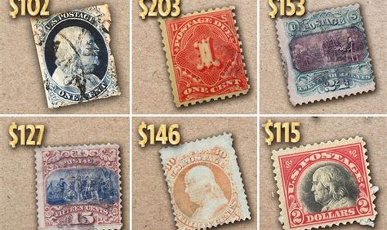 Guide to US Stamp Collecting Prices & Values