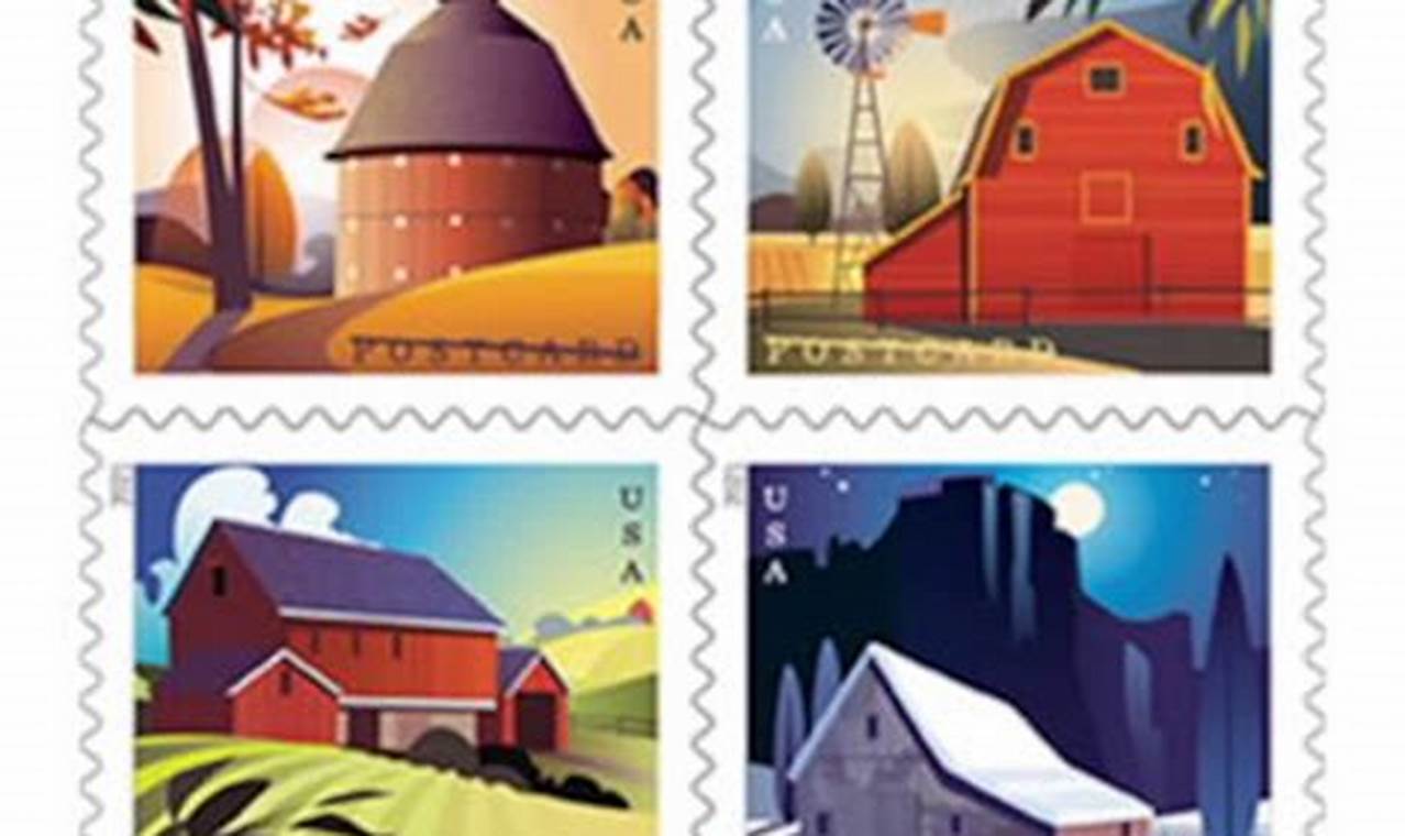 Postcard Stamp Value
