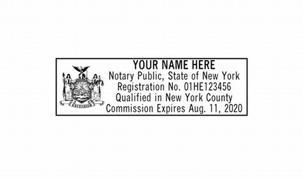 NY Notary Stamp Requirements: A Guide