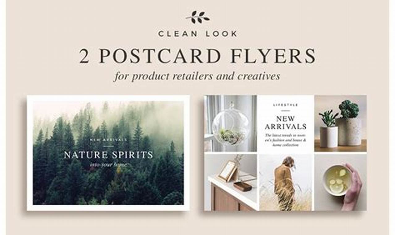 Postcard Flyer