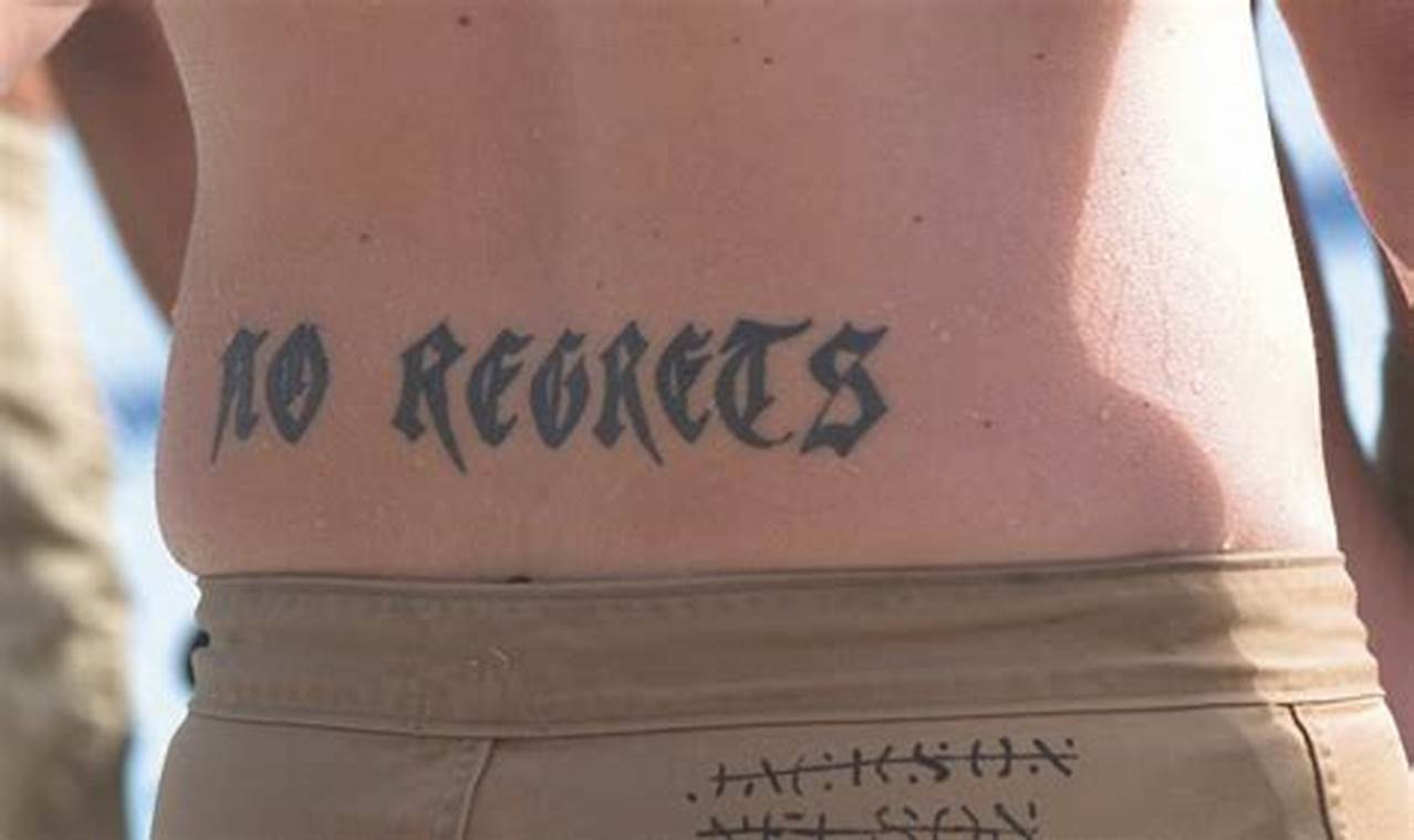 Tramp Stamp Truths: Trashy or Trendy?