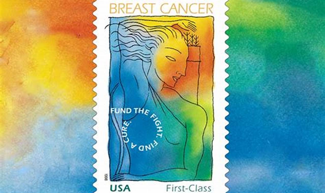 Support Breast Cancer Awareness: Buy Stamps, Save Lives
