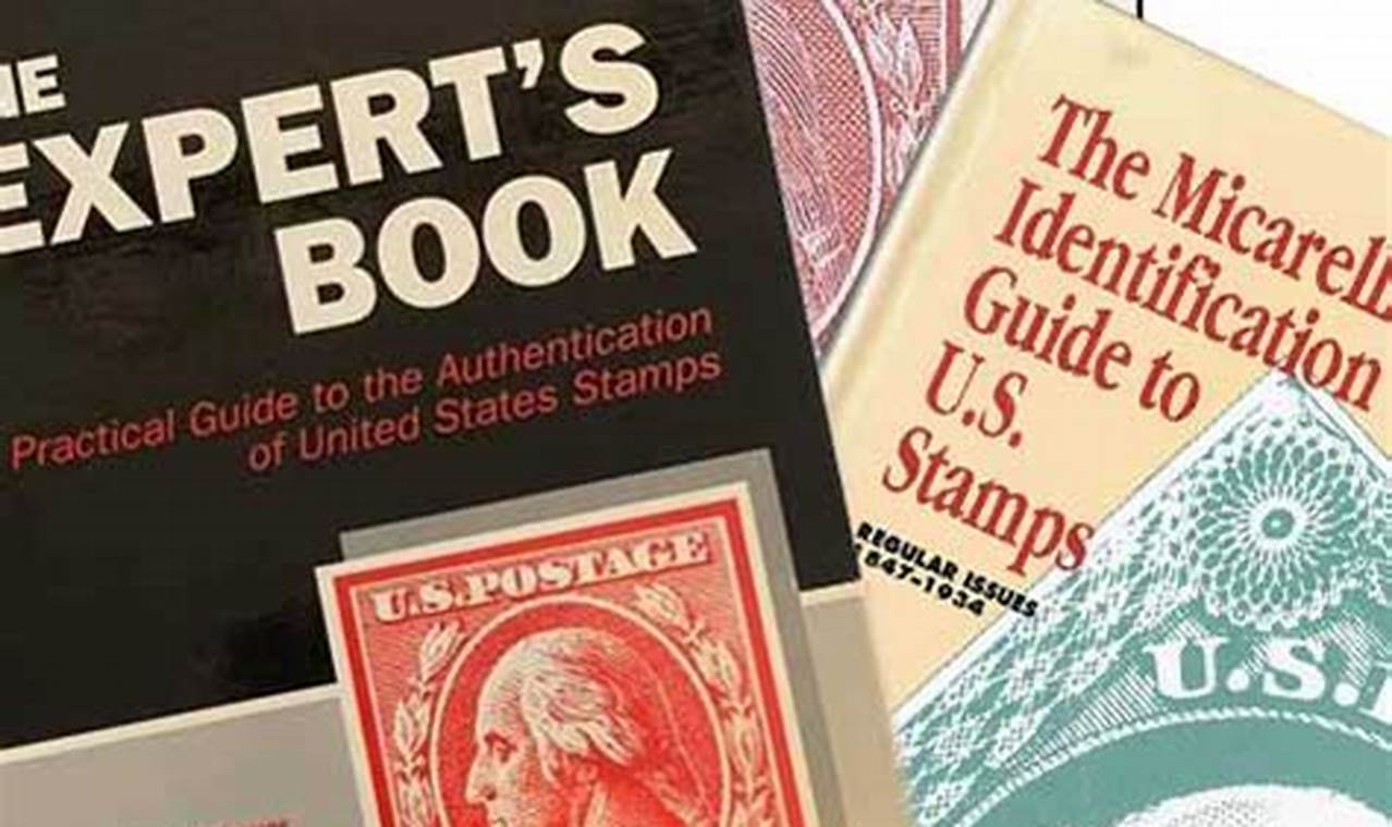 Top Stamp Collecting Books for Beginners & Experts