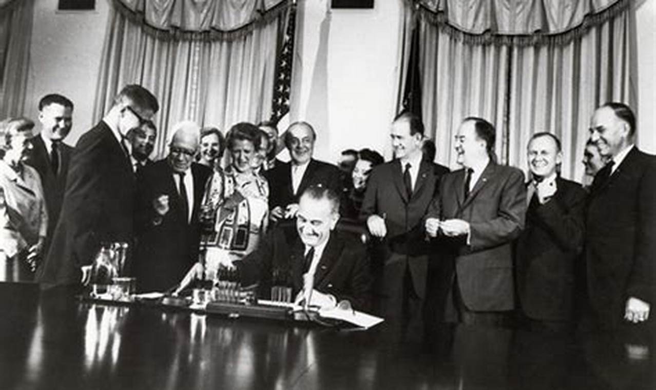 The 1964 Food Stamp Act: A Historical Overview