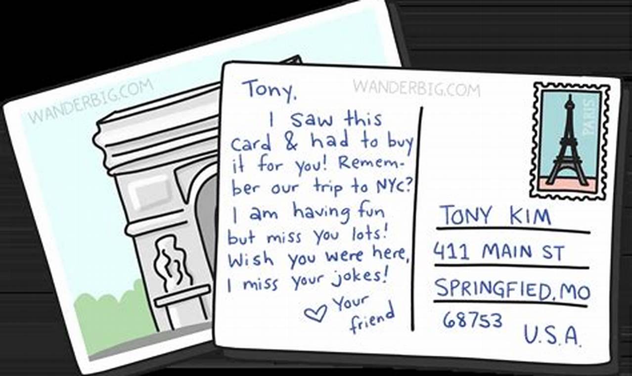 The Ultimate Guide to Addressing a Postcard Correctly