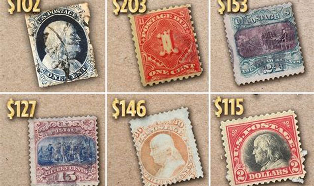 Understanding Postage Stamp Collecting Prices & Values