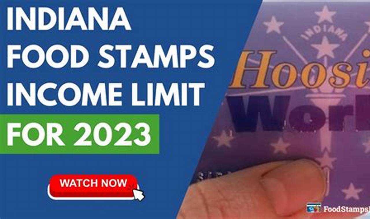 Find Your Indiana Food Stamp Number & Benefits