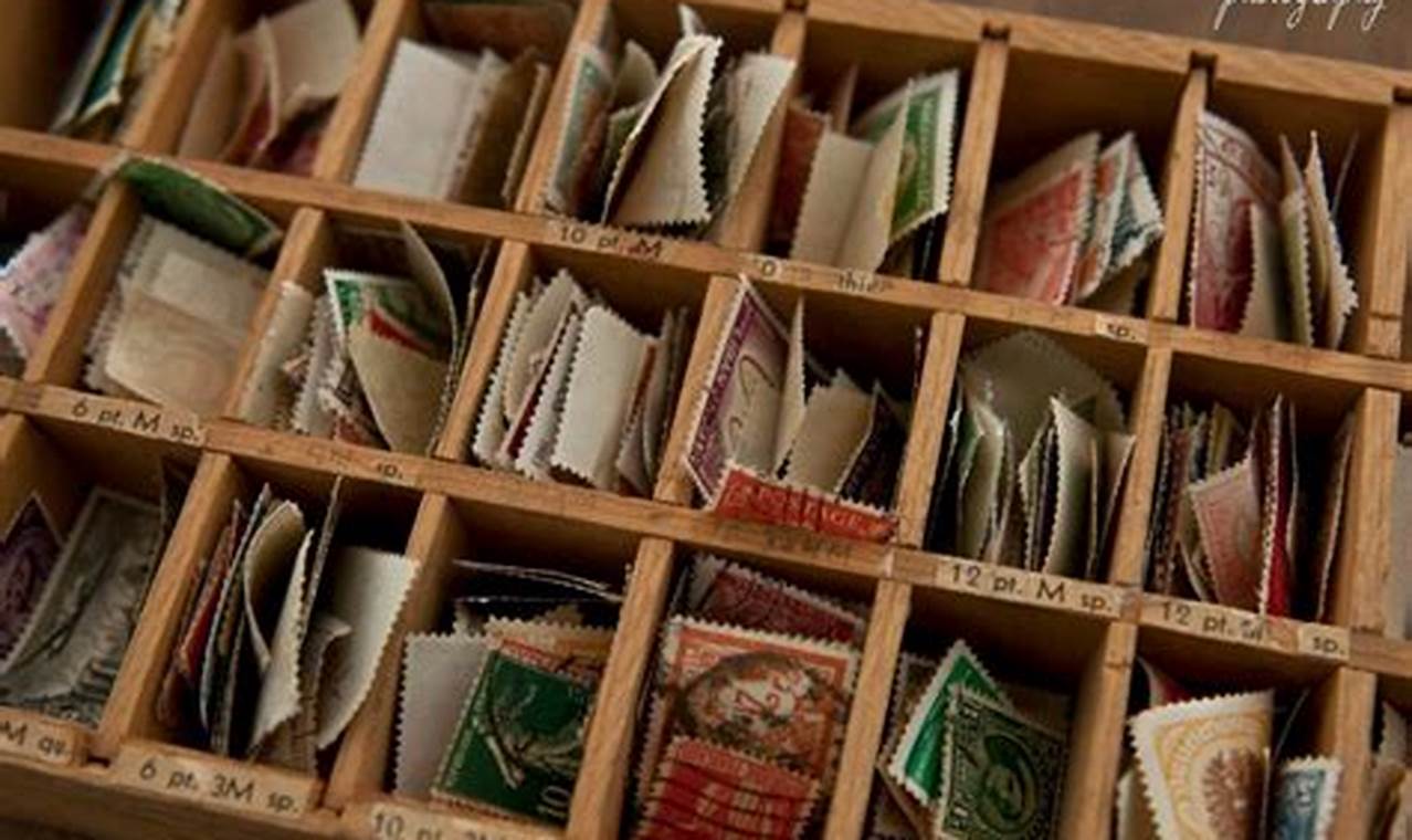 Safe Stamp Collecting Storage Solutions