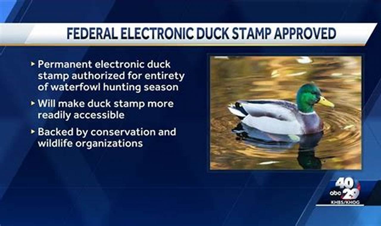 Revitalized Duck Stamp Act of 2023: Conservation Modernized