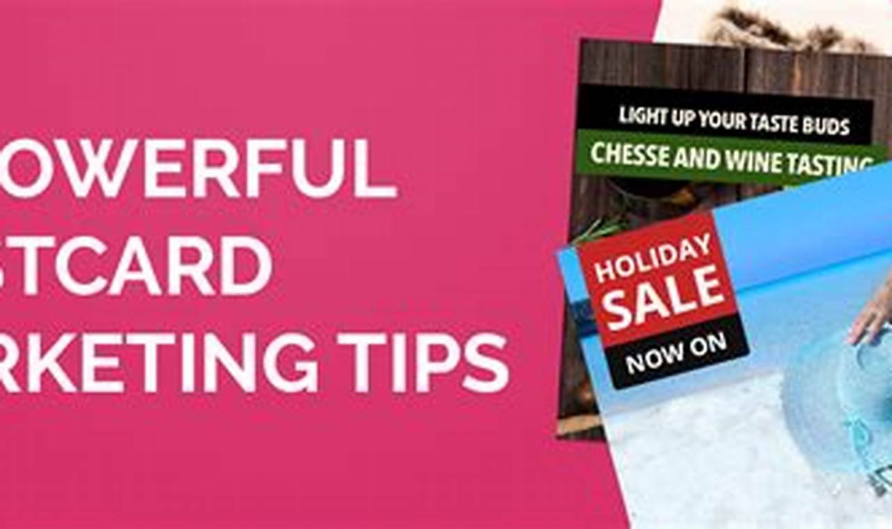 Creative Postcard Marketing Ideas & Examples