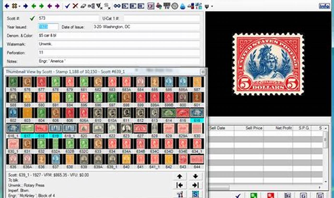 My Stamp Collecting Database: A Philatelist's Tool