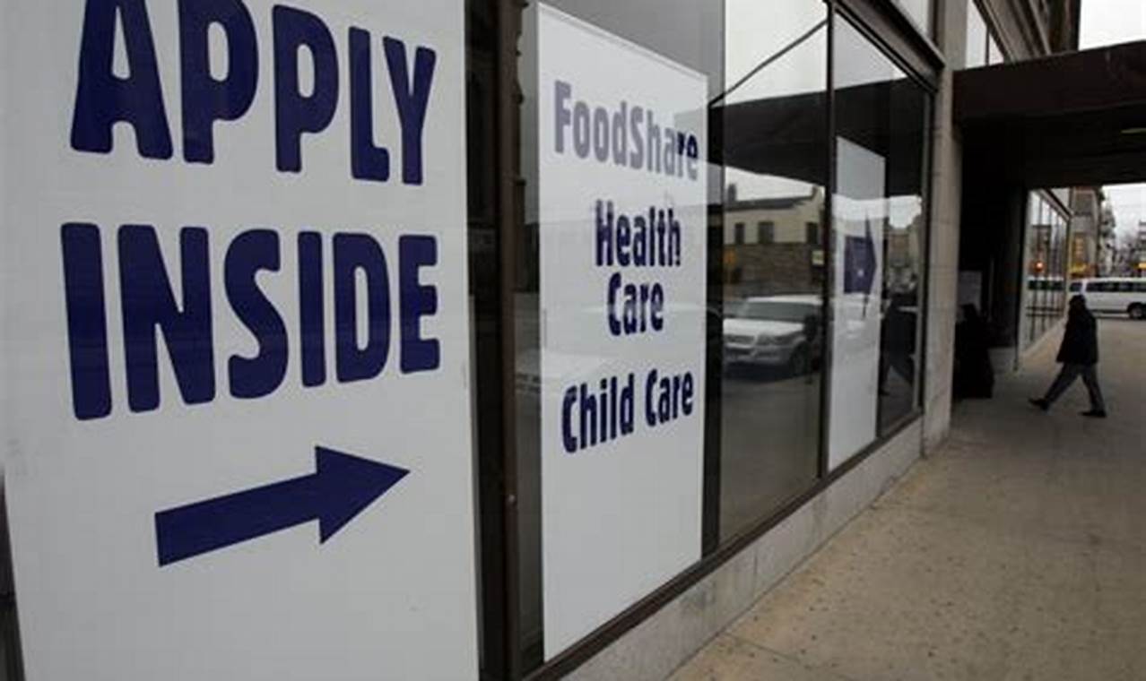 Find Your Milwaukee Food Stamp Office in WI