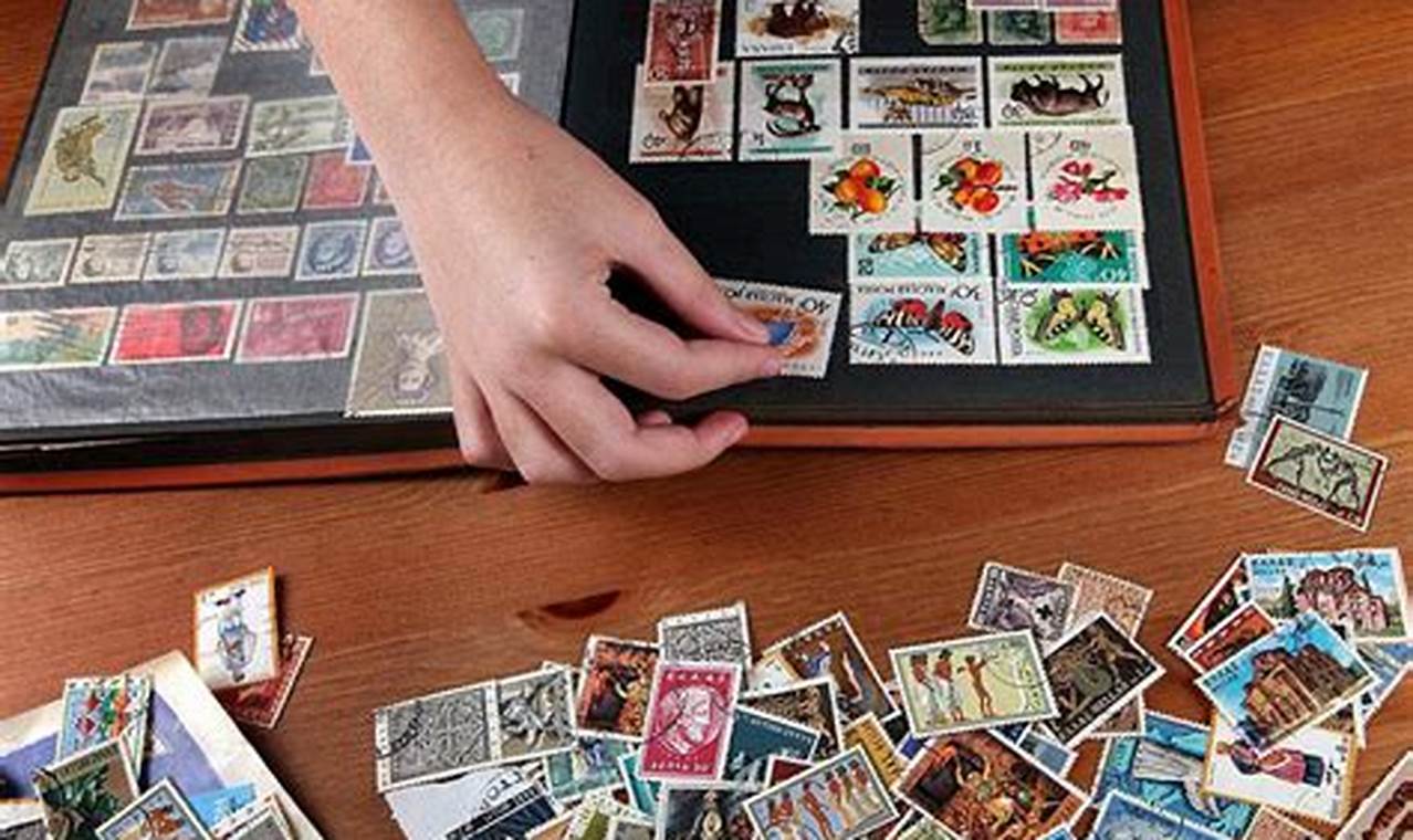 A Stamp Collector