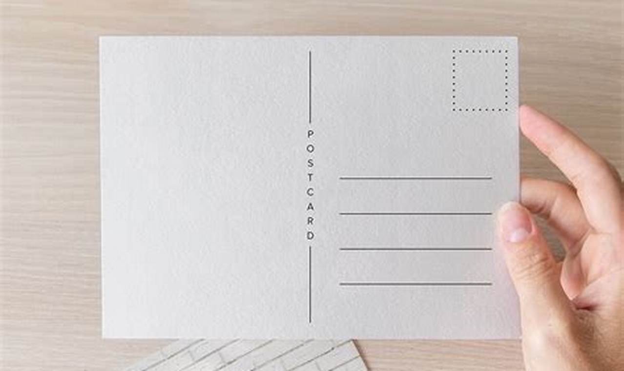 Create Custom Postcards From Photos Easily