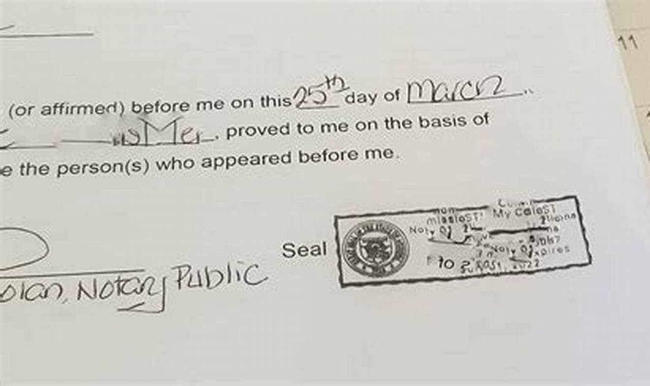 Renew Your Notary Stamp: Easy Guide & FAQs