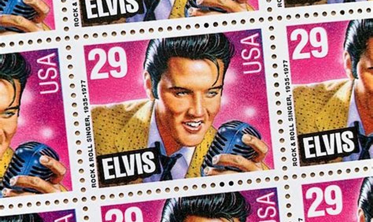 Elvis Postage Stamp Values: Guide & Prices