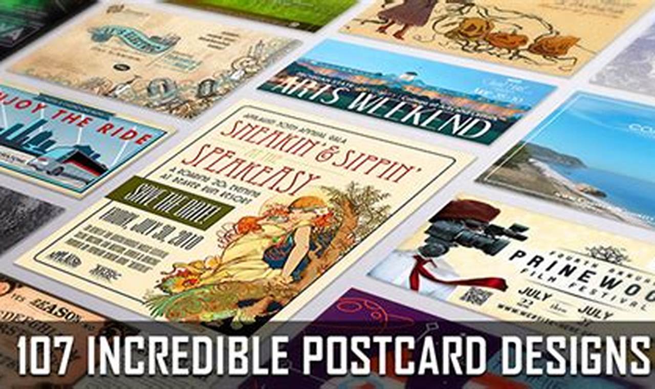 Great Postcard Design
