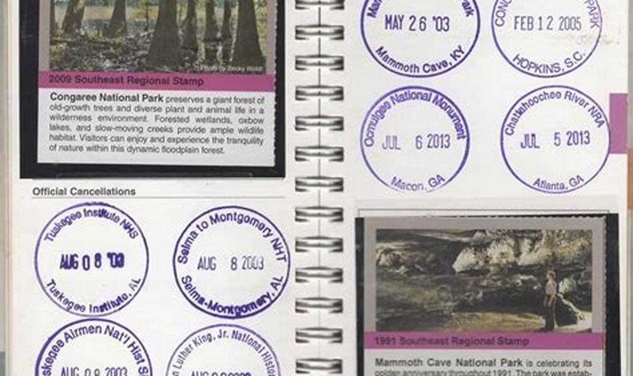 Find Every National Park Passport Stamp Location