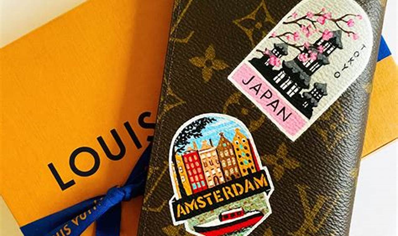 Get Your LV Passport Stamp: Guide & Tips