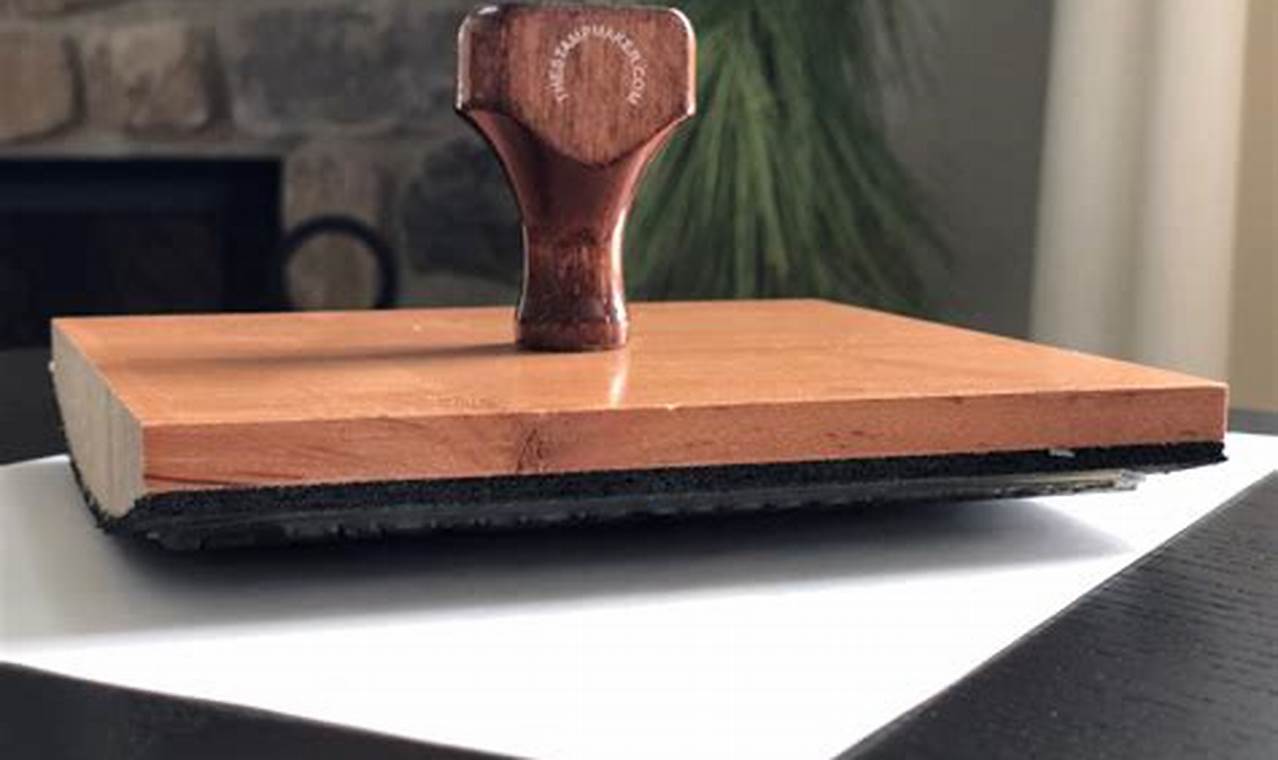 Get Your Custom Large Stamp Online Now