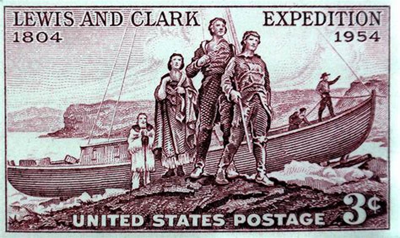 Explore Lewis & Clark Postage Stamps: History & Value