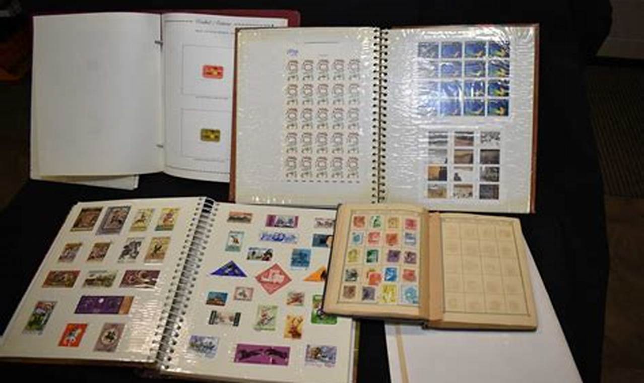 Essential Stamp Collector Books & Guides