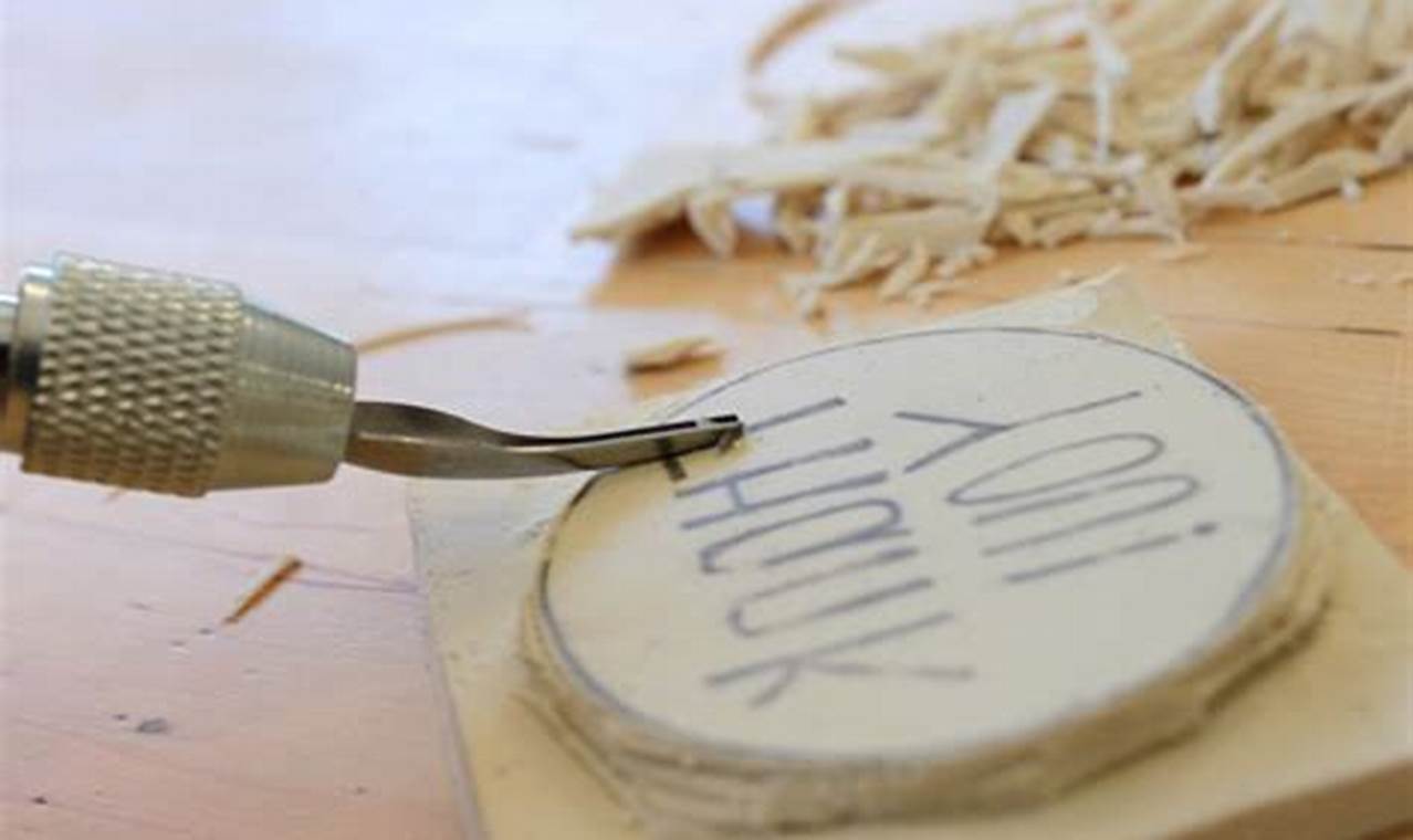DIY Rubber Carving Stamp: A Beginner's Guide