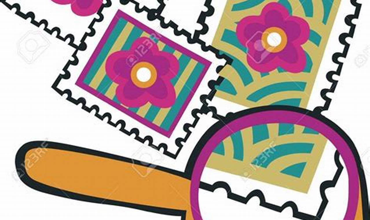 Free Stamp Collecting Clipart & Vector Graphics
