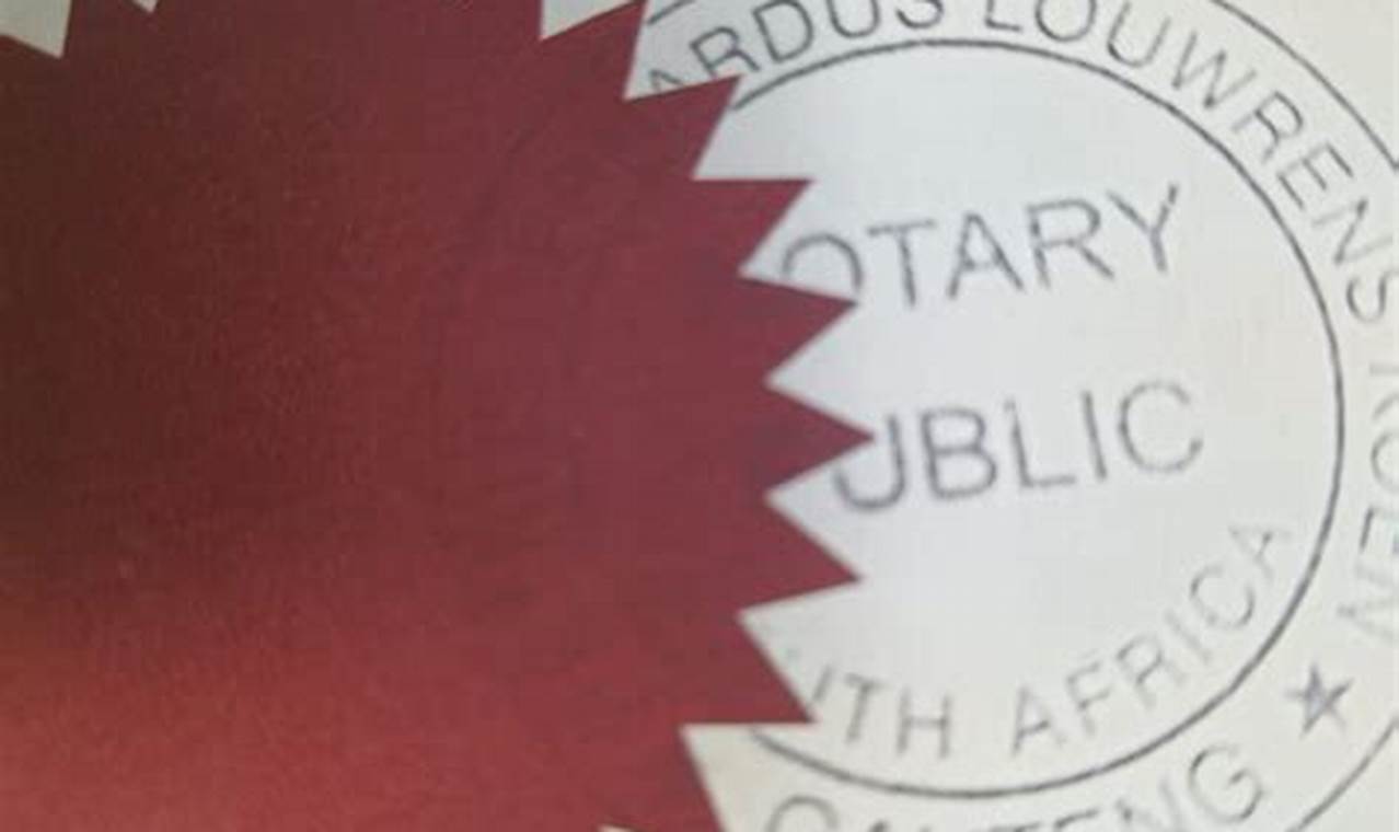 Notary Public Seal and Stamp Requirements & FAQs